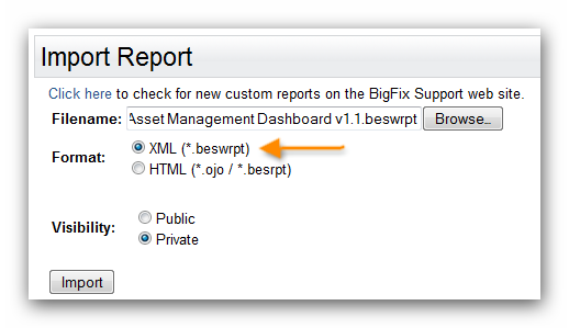 Report Available: Asset Dashboard - Reporting - BigFix Forum